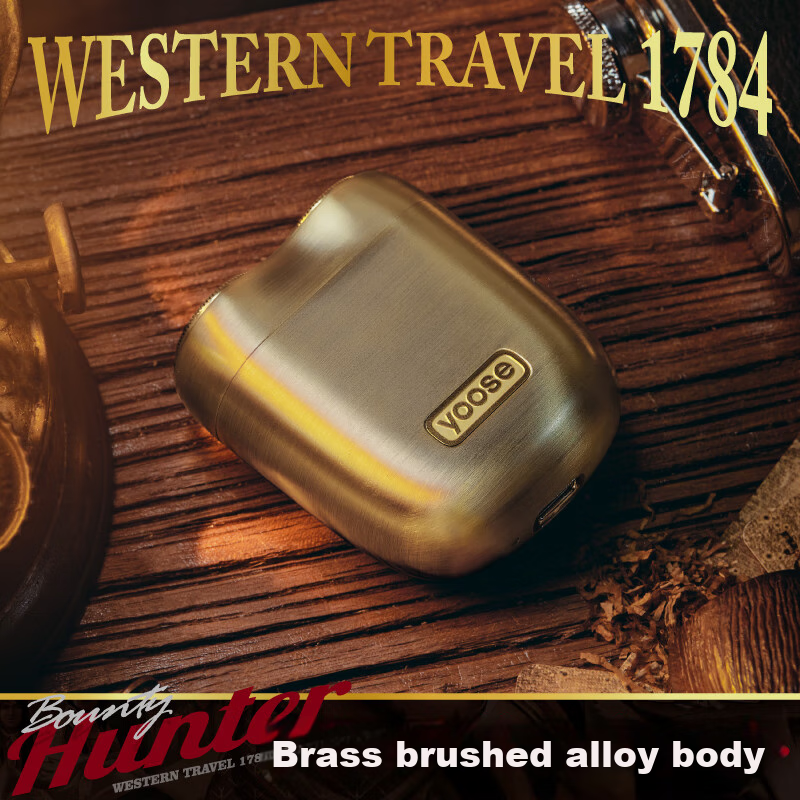 Электрическая бритва Yoose Portable Electric Shaver MINI2.0, золотистый