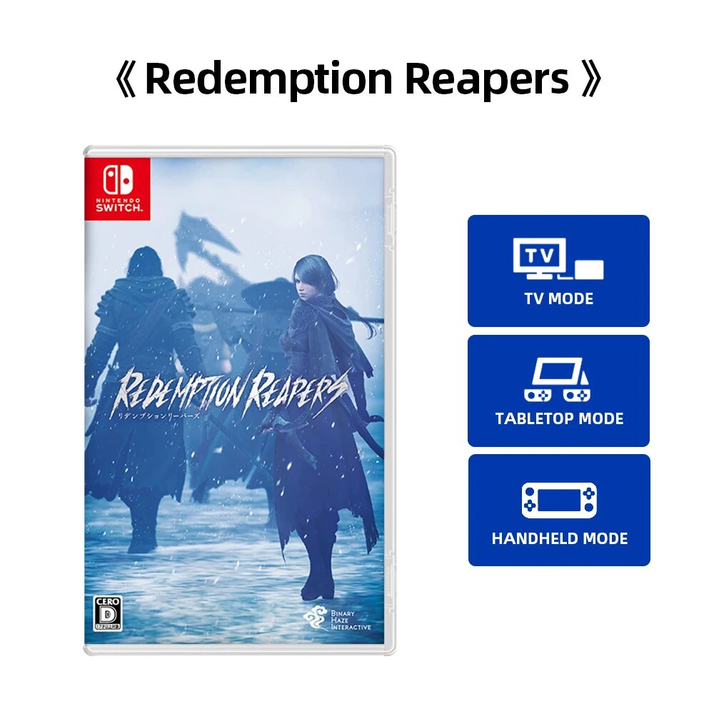 Redemption Reapers для Nintendo Switch OLED Lite