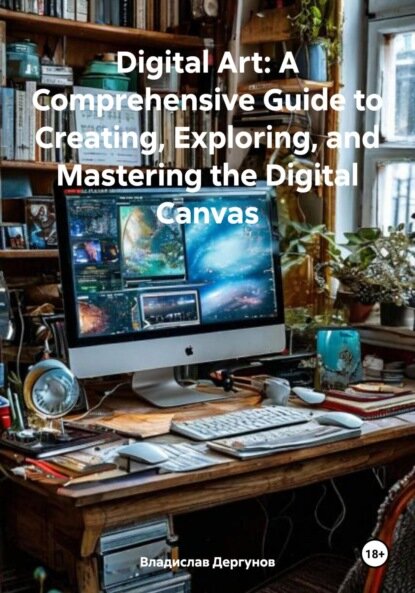 Digital Art: A Comprehensive Guide to Creating, Exploring, and Mastering the Digital Canvas [Цифровая книга]