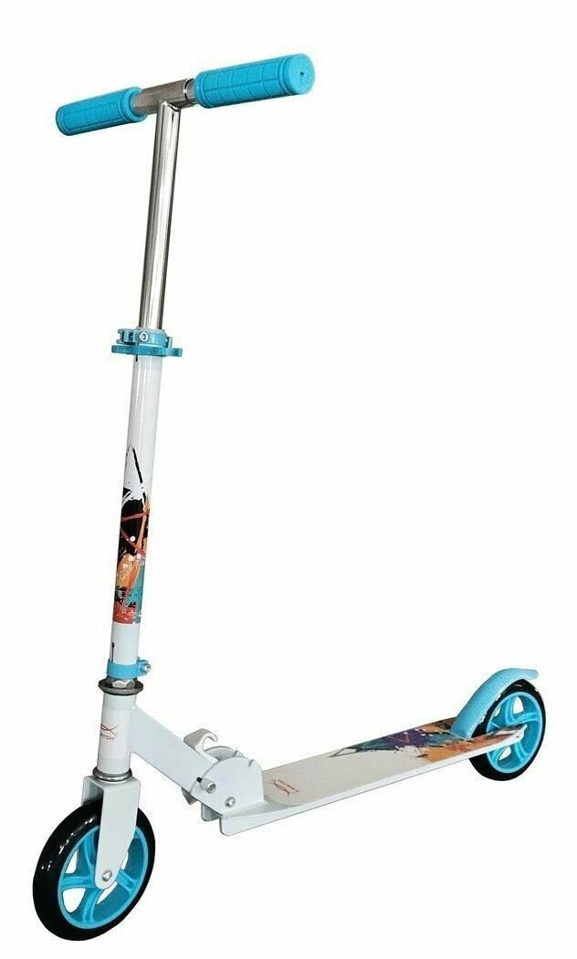 Самокат детский Наша Игрушка X-Match Street Art, 145 мм, белый