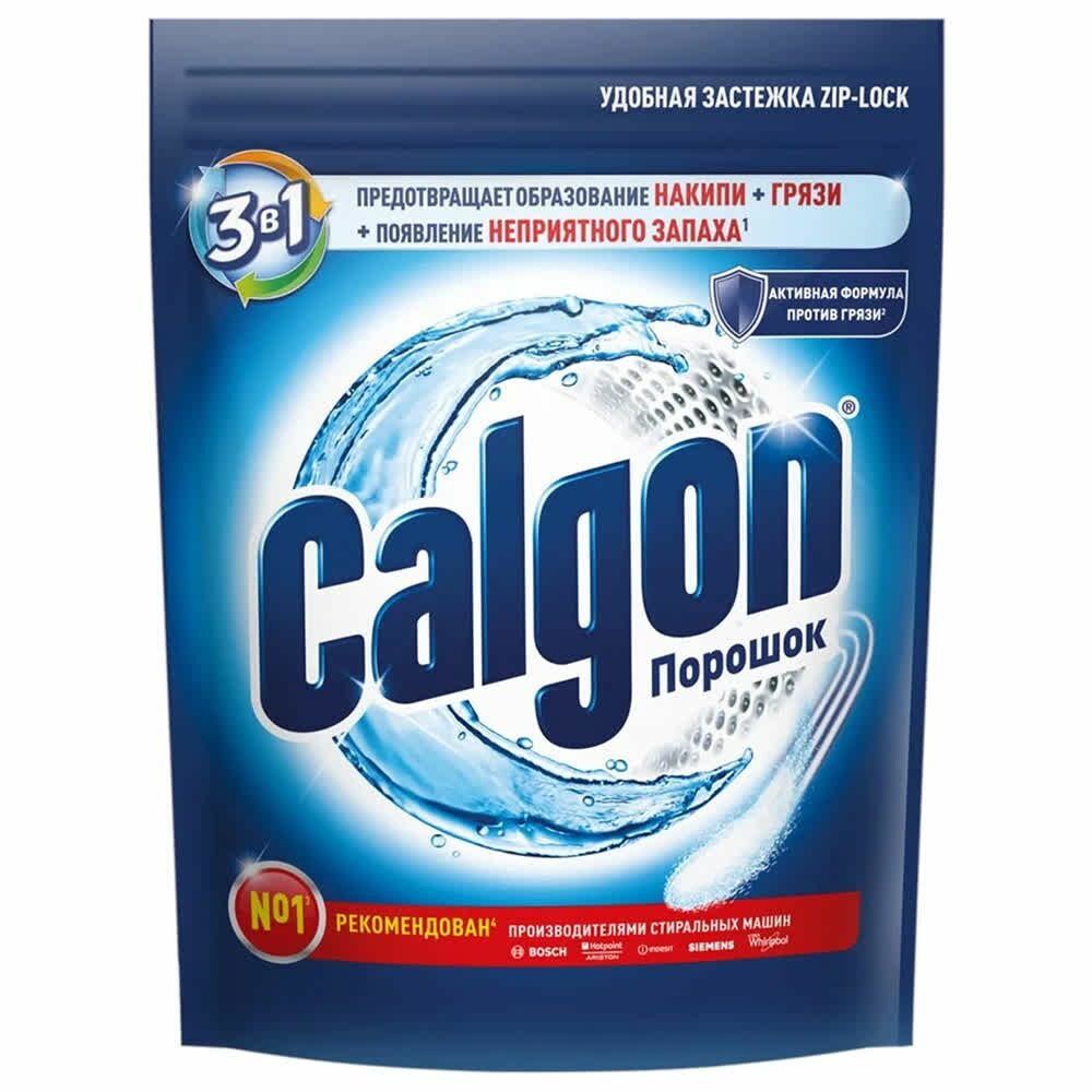 Средство для смягчения воды Calgon для предотвращения образования накипи, 400 г