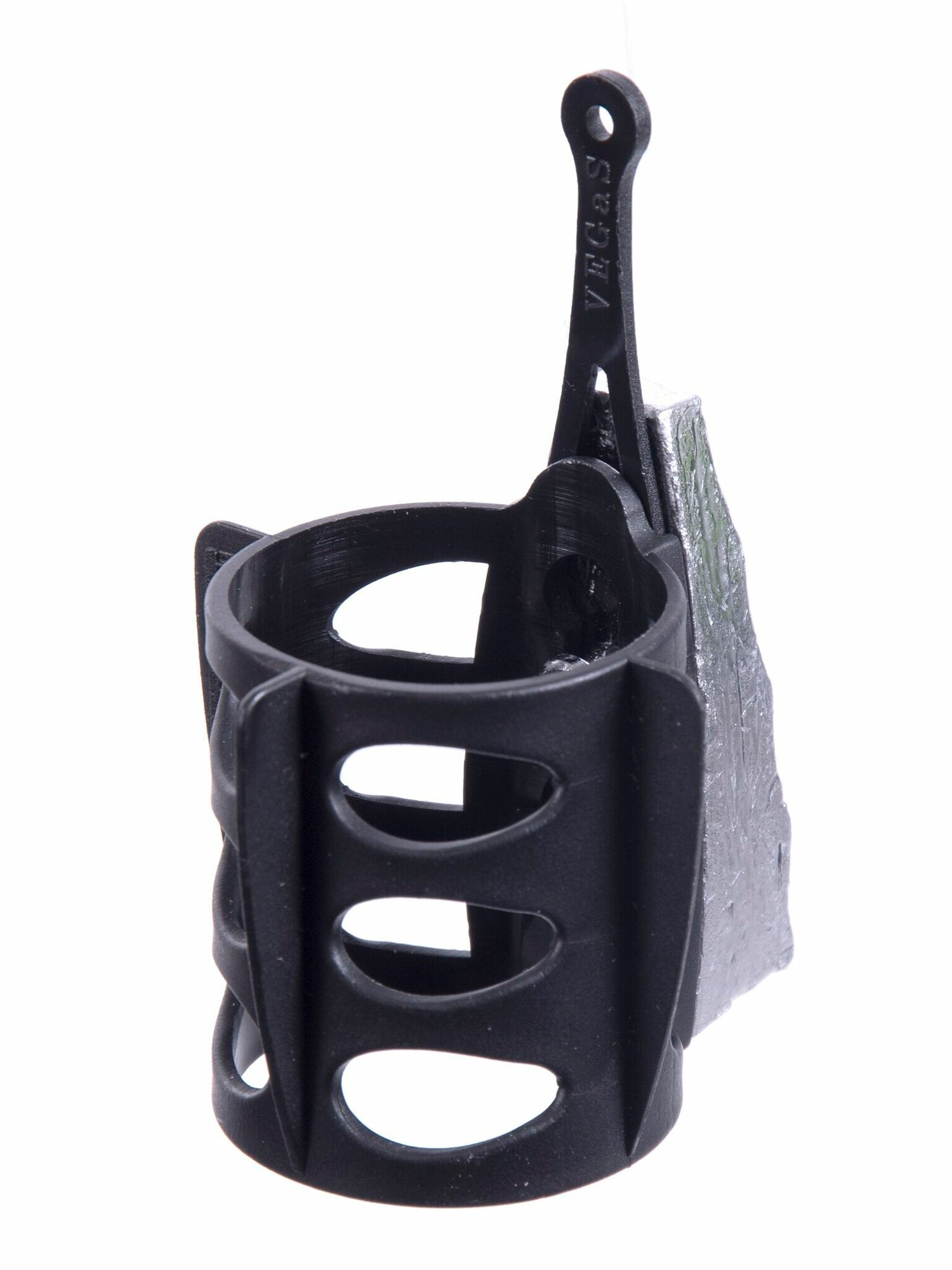 Кормушка рыболовная фидерная для летней рыбалки, снасти для мужчин подарок рыбаку, для ловли рыбы карпа, карася на удочки или спининг донка, 080г