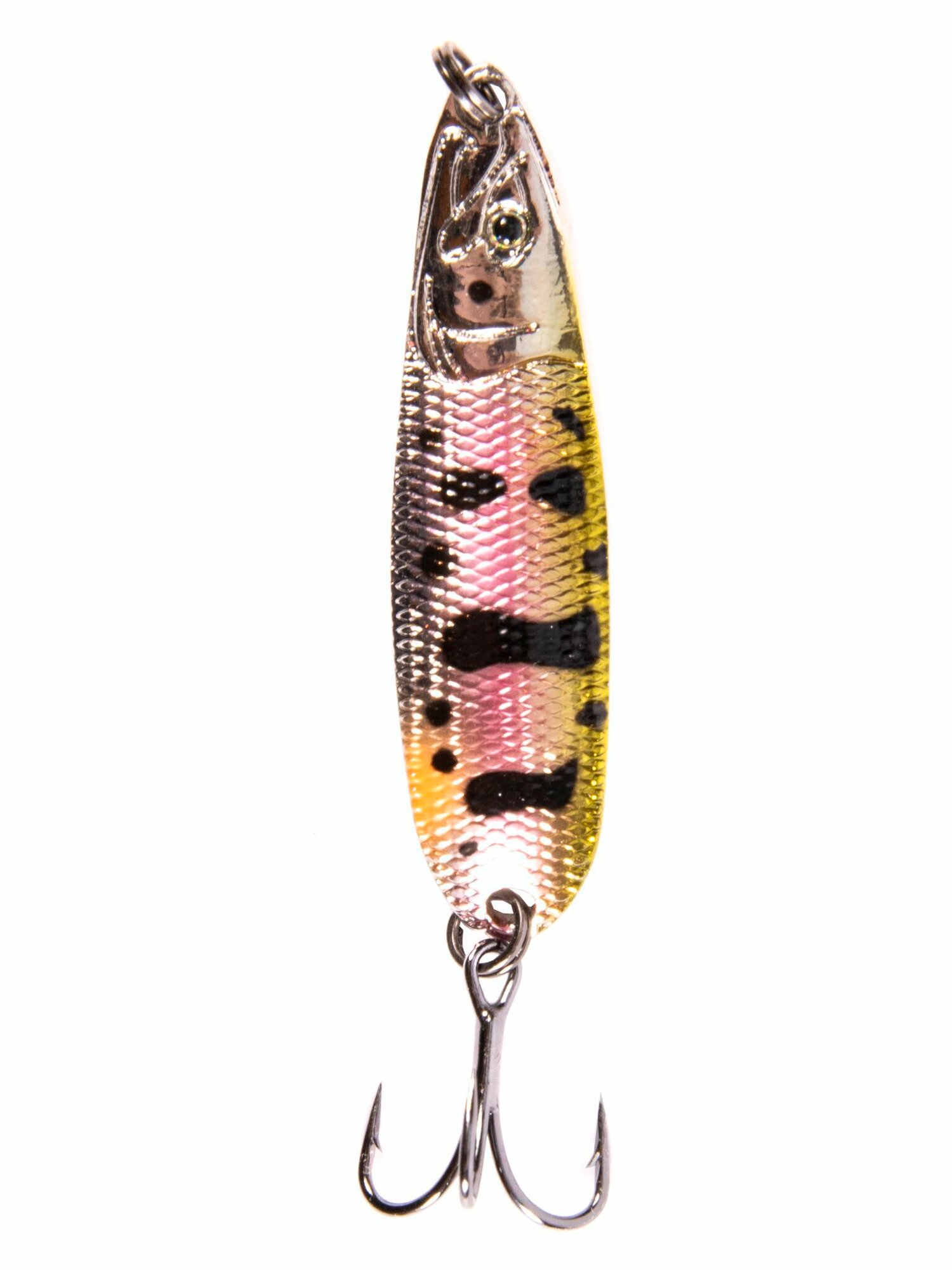 Блесна на окуня тейл-спиннер Lucky John BASARA TAIL SPIN 05.0г 002 в блистере набор приманок на форель голавля в небольших речках и озёрах , снасти рыболовные для зимней и летней рыбалки