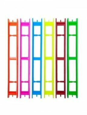 Мотовило 1- рядное флуоресцентное (230х23мм), 10 шт, Три кита