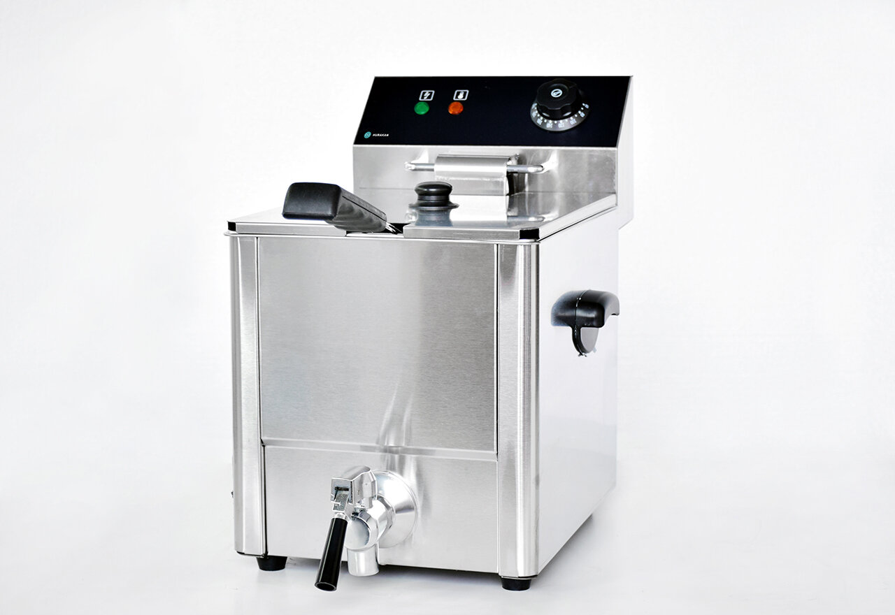 Фритюрница HURAKAN HKN-FT8NM