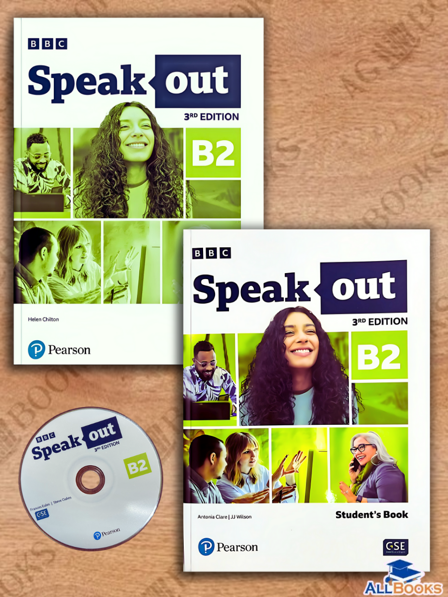 Speakout A2+ (3nd) комплект Учебник + рабочая тетрадь + диск