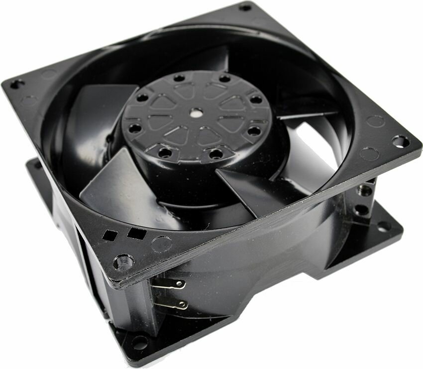 Вентилятор FULLTECH UF92AM23-H Вентилятор осевой 230В AC 92x92x38мм 75м3/ч 37дБА 6ммH2O 1шт