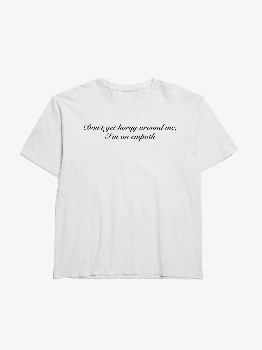 Футболка horny