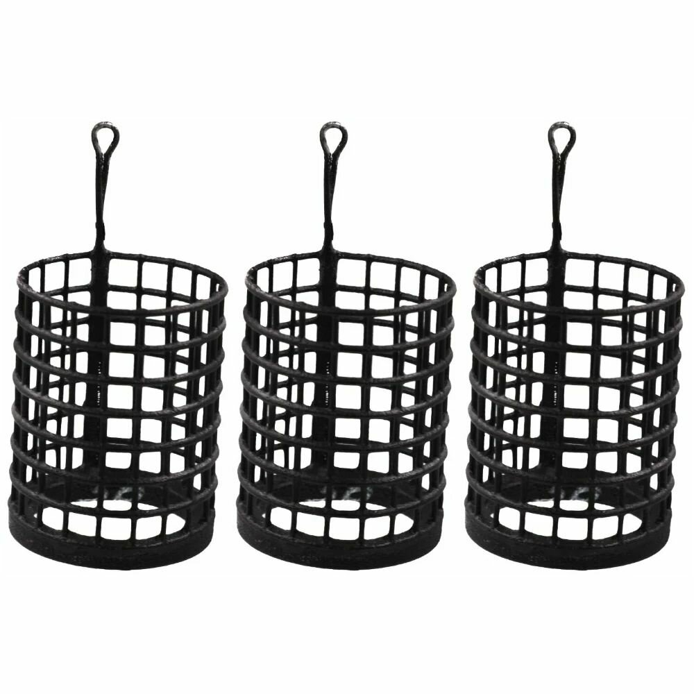 Кормушка Bullet S, мет, лес. кр(15мл),60гр,(шт.)