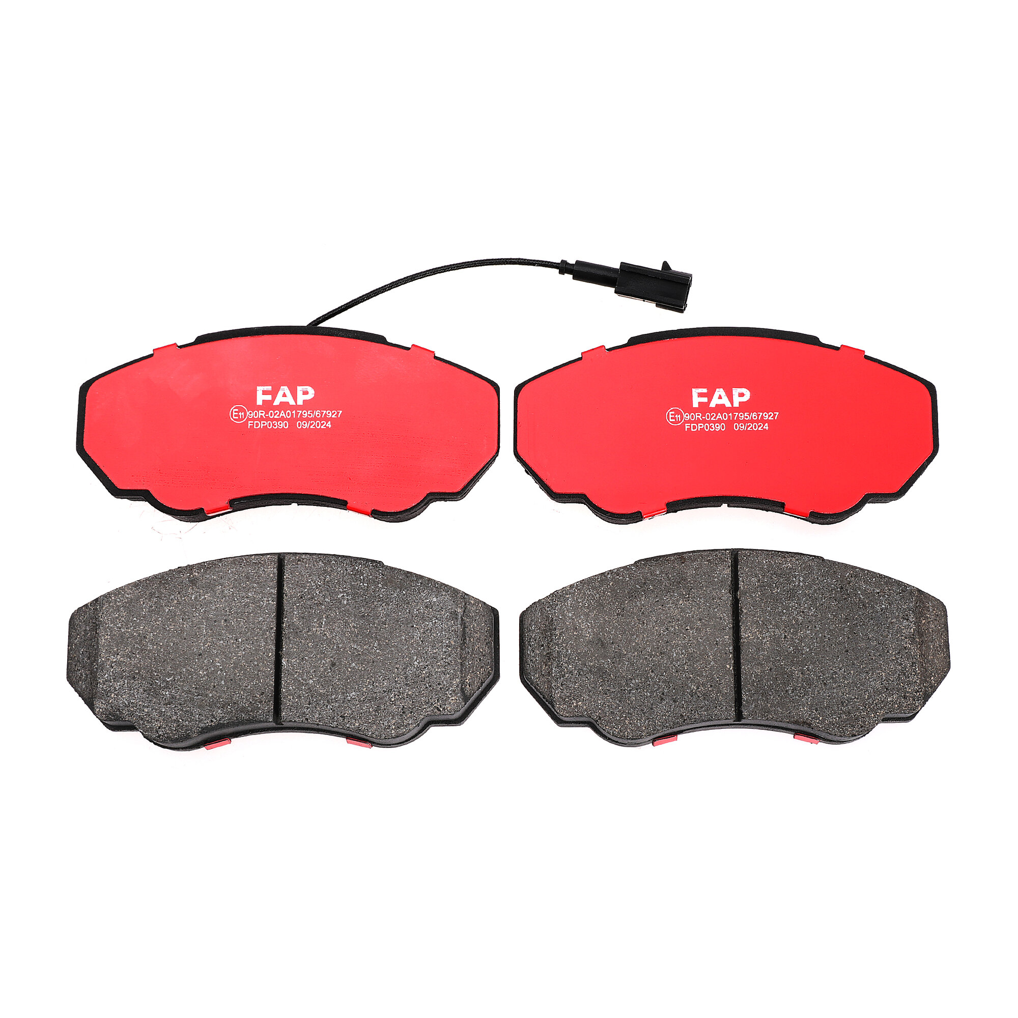 Колодки тормозные передние Ситроен Джампер Jumper, Fiat Ducato, Фиат Дукато, Peugeot Boxer, Пежо Боксер; 9949409, 425243 керамические бесшумные