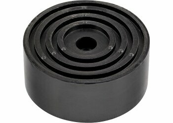 Резиновая опора для подкатного домкрата универсальная, с увеличенной высотой MATRIX 50902