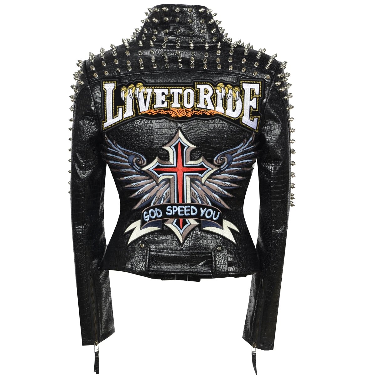 Куртка кожаная