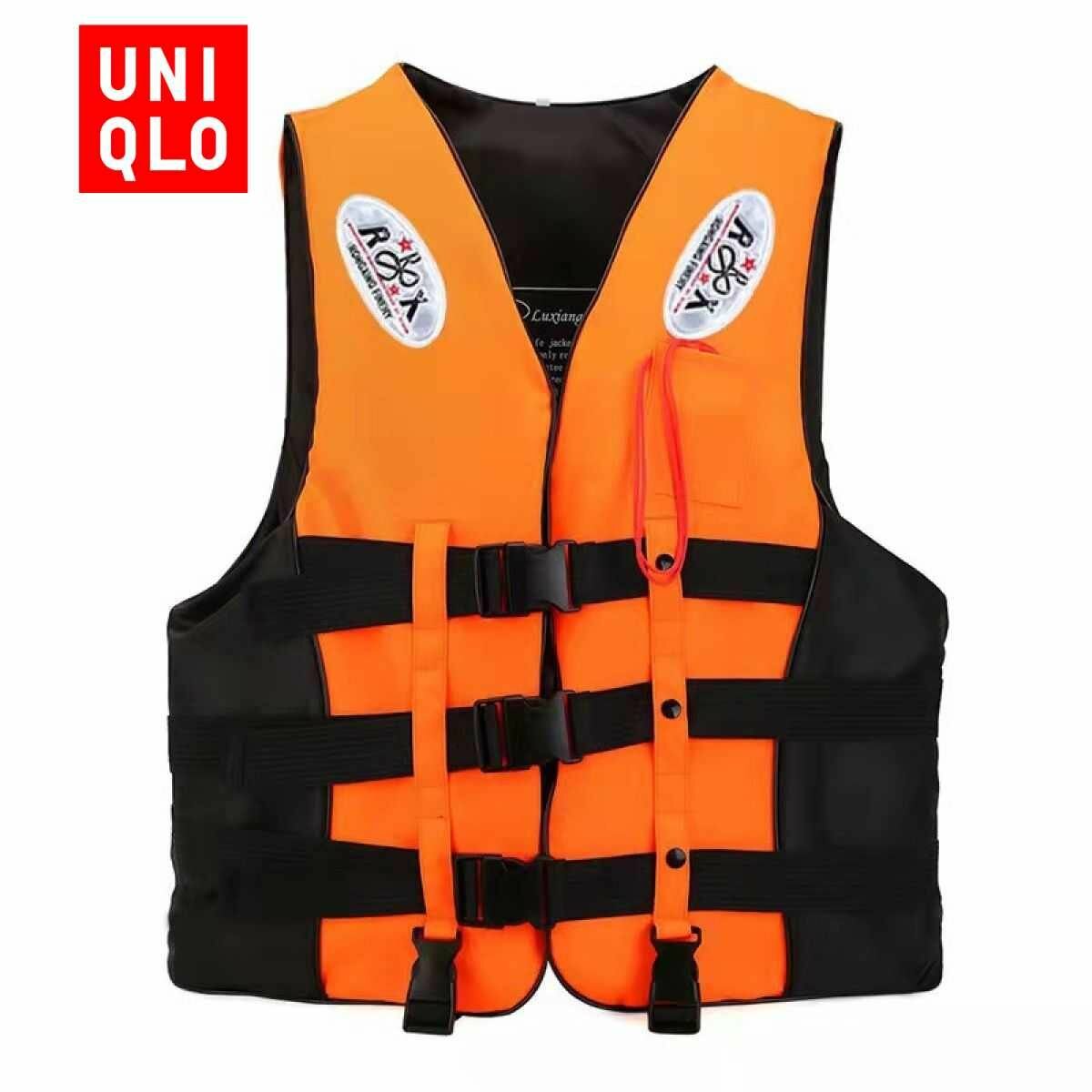 Uniqlo спасательный жилет