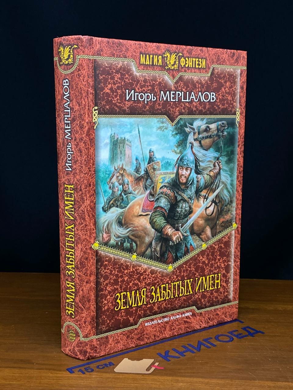 Книга. Земля Забытых Имен 2008 (2041383818705)
