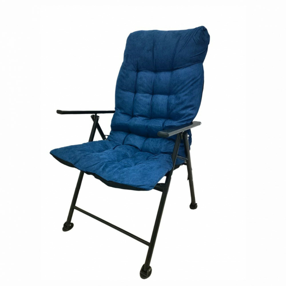 Кресло MimirOutDoor Mircamping BH2326B, складная конструкция, максимальная нагрузка 150 кг