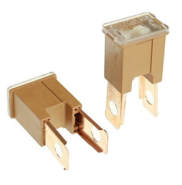 Предохранитель для ином. W228-M картриджный штыревой 70A (24,7x15,1мм, h46,6)