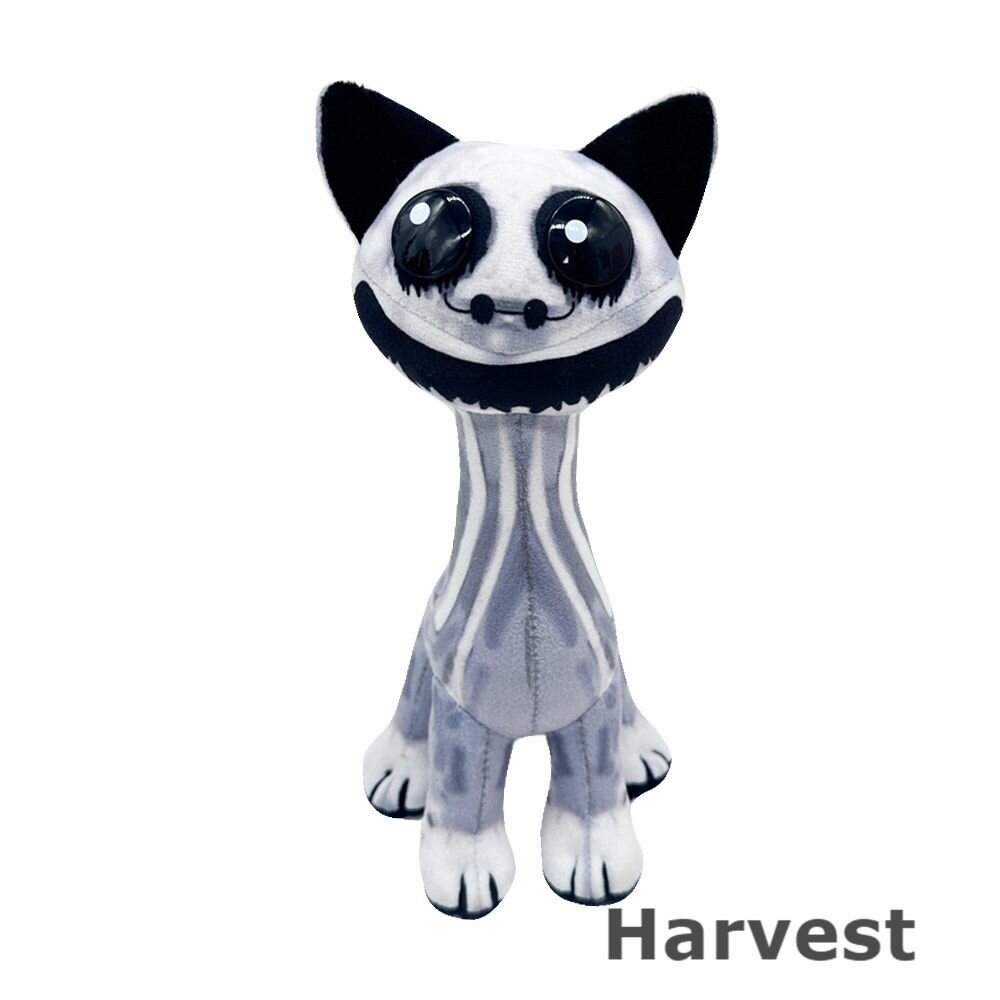 Деформированная игра ужасов в зоопарке с принтом Альпака 24см0,08кг