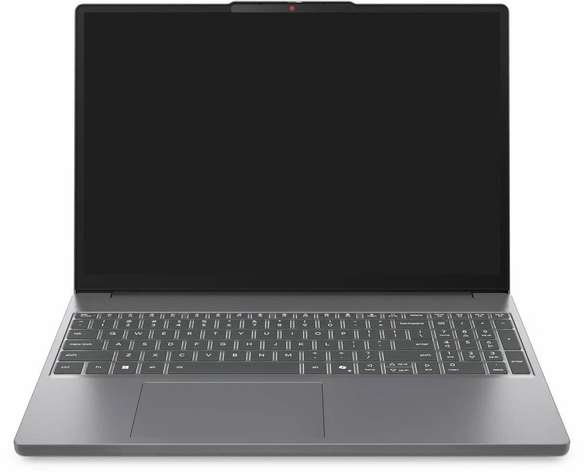 Ноутбук Lenovo IdeaPad Slim 3 15IRH10, 15.3", i5 13420H, 16ГБ, 512ГБ SSD, NoOs, серый 83K100D6UE