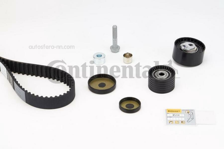 CONTINENTAL CT1130K3 Комплект ремня ГРМ Continental CT1130K3