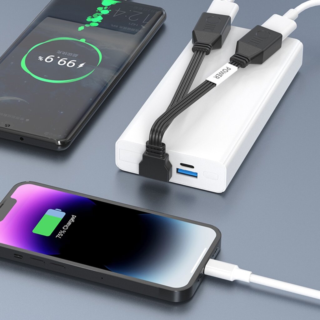Разветвитель USB 65 Вт, 30cm - up — фото 1