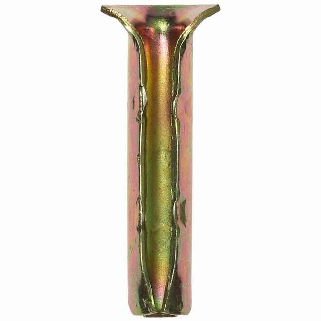 Гвозди желтопассивированные быстрофиксирующиеся, ЗУБР 180 шт, 6 х 30 мм