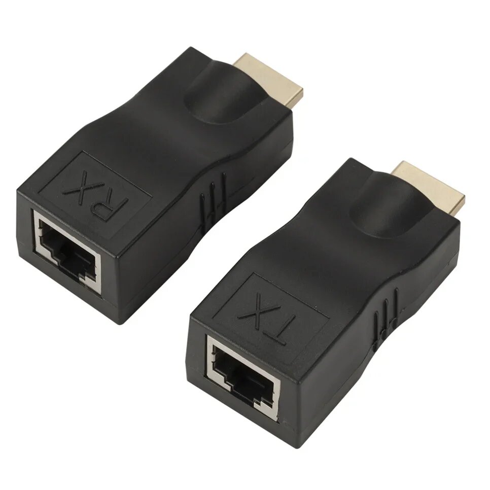 BGGQGG HDMI удлинитель RJ45 30 м