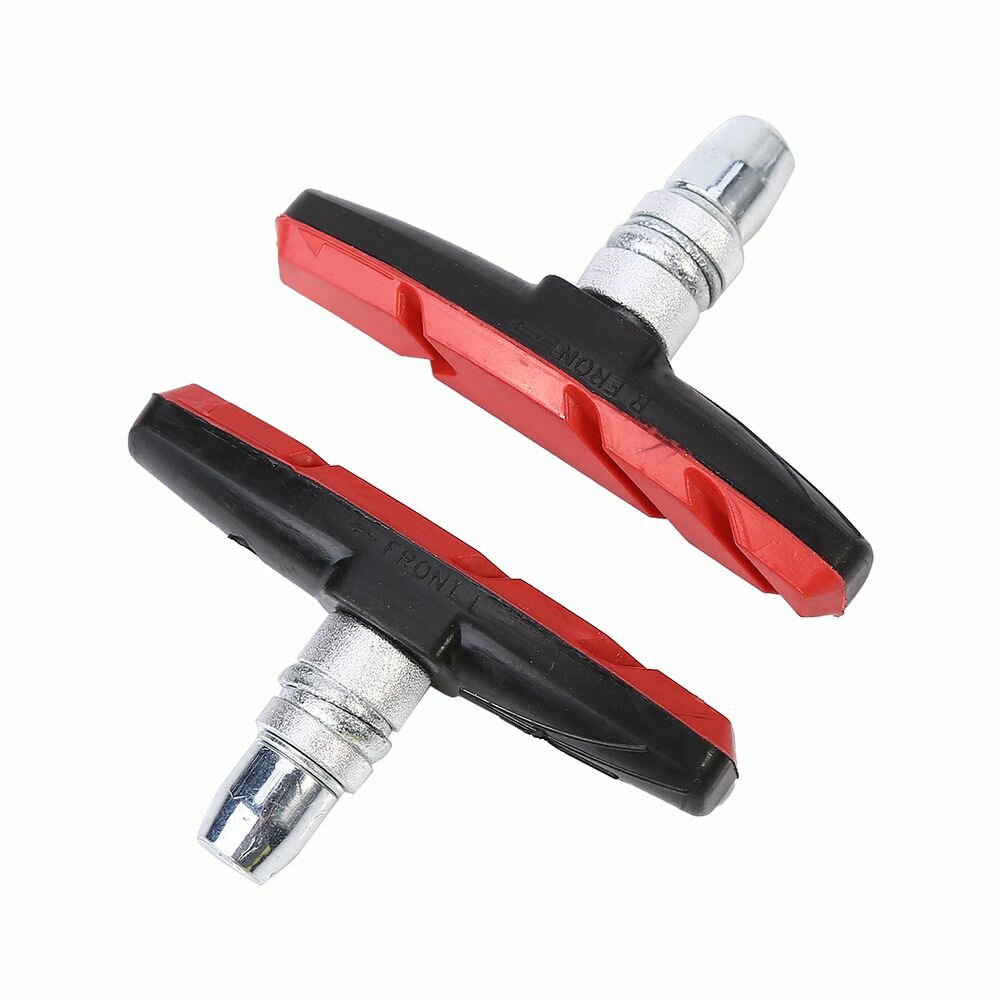 Велосипедные тормозные колодки Красный