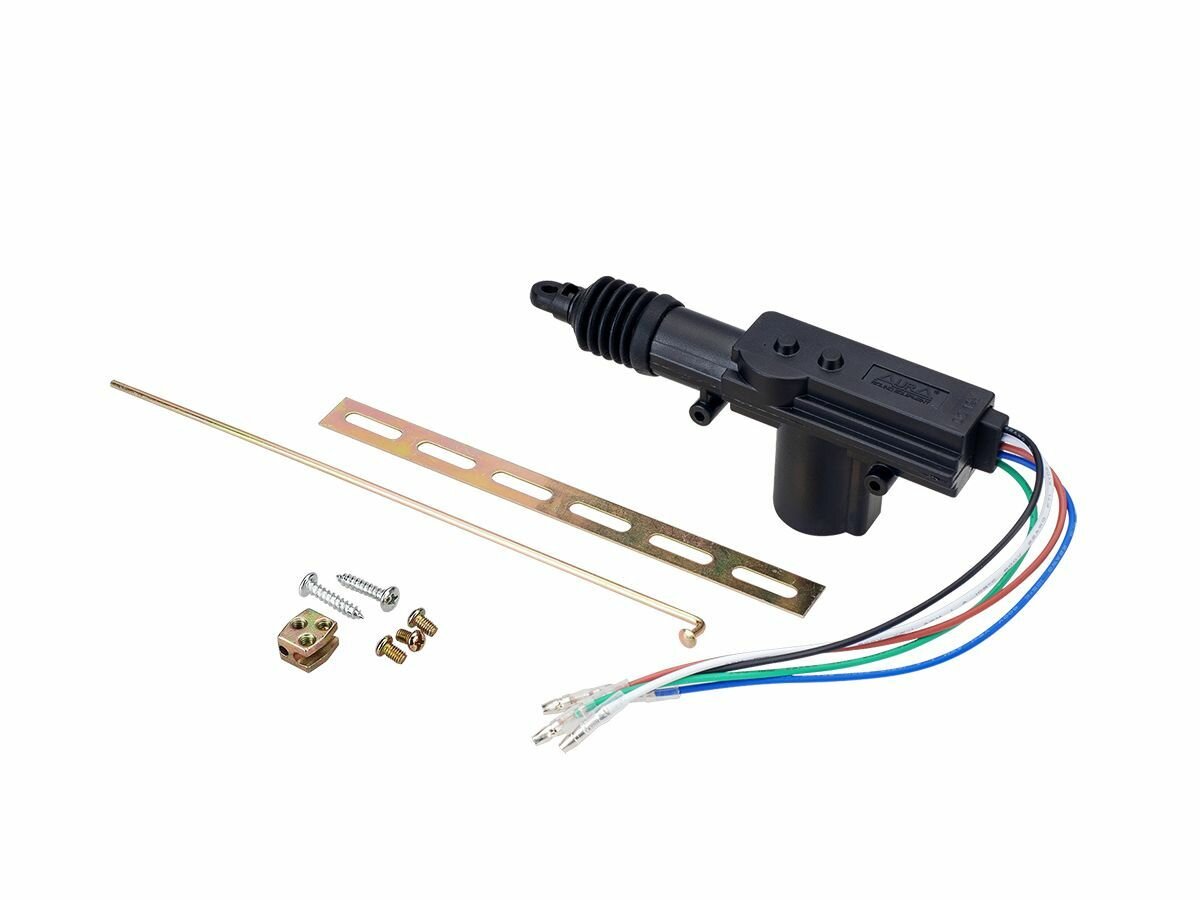 Электропривод (актуатор) замка двери 6кг, 5-проводной