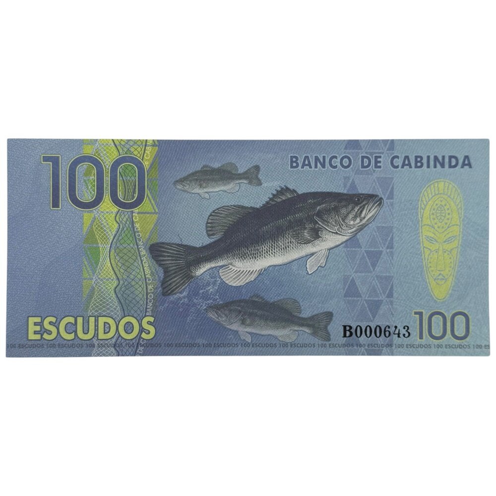 Кабинда 100 эскудо 2014 г. (Серия B)
