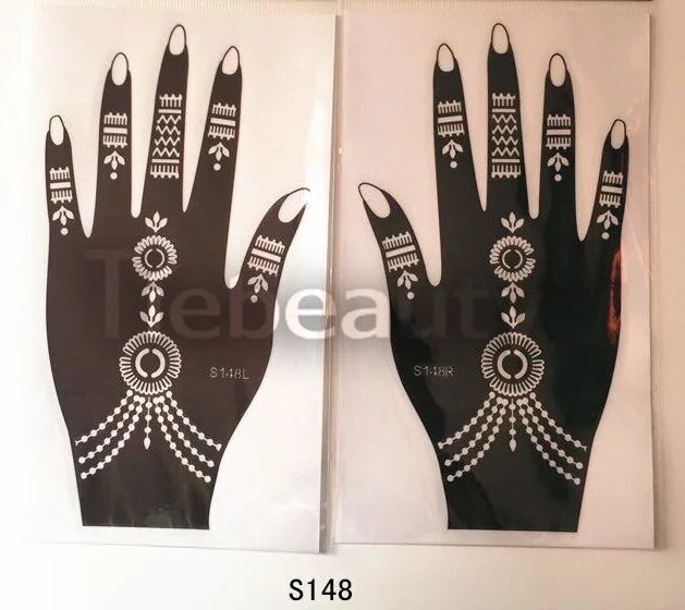 Трафарет для татуировки на руку Tattrendy S148LR