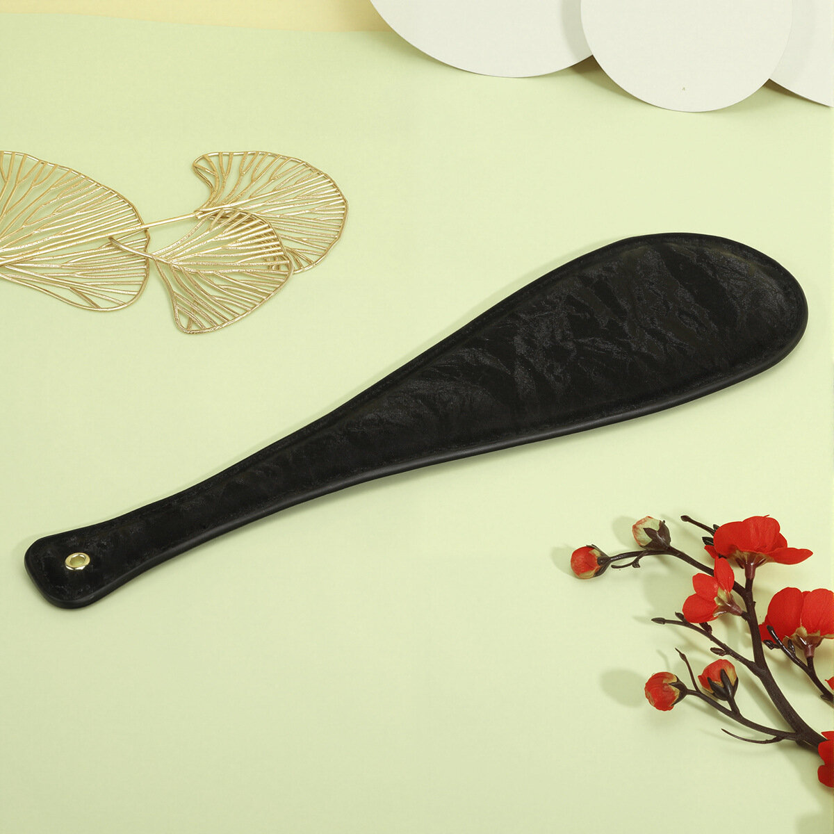 Sm обучение линейка пара флирт атлас кожа рука похлопывание наказание пытки инструмент секс реквизит взрослые принадлежности один