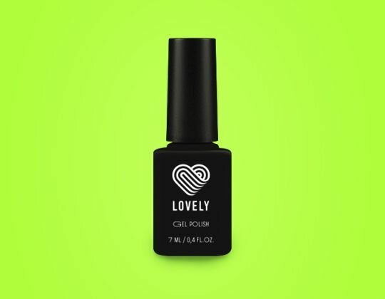 Гель-лак Lovely №129, 7ml