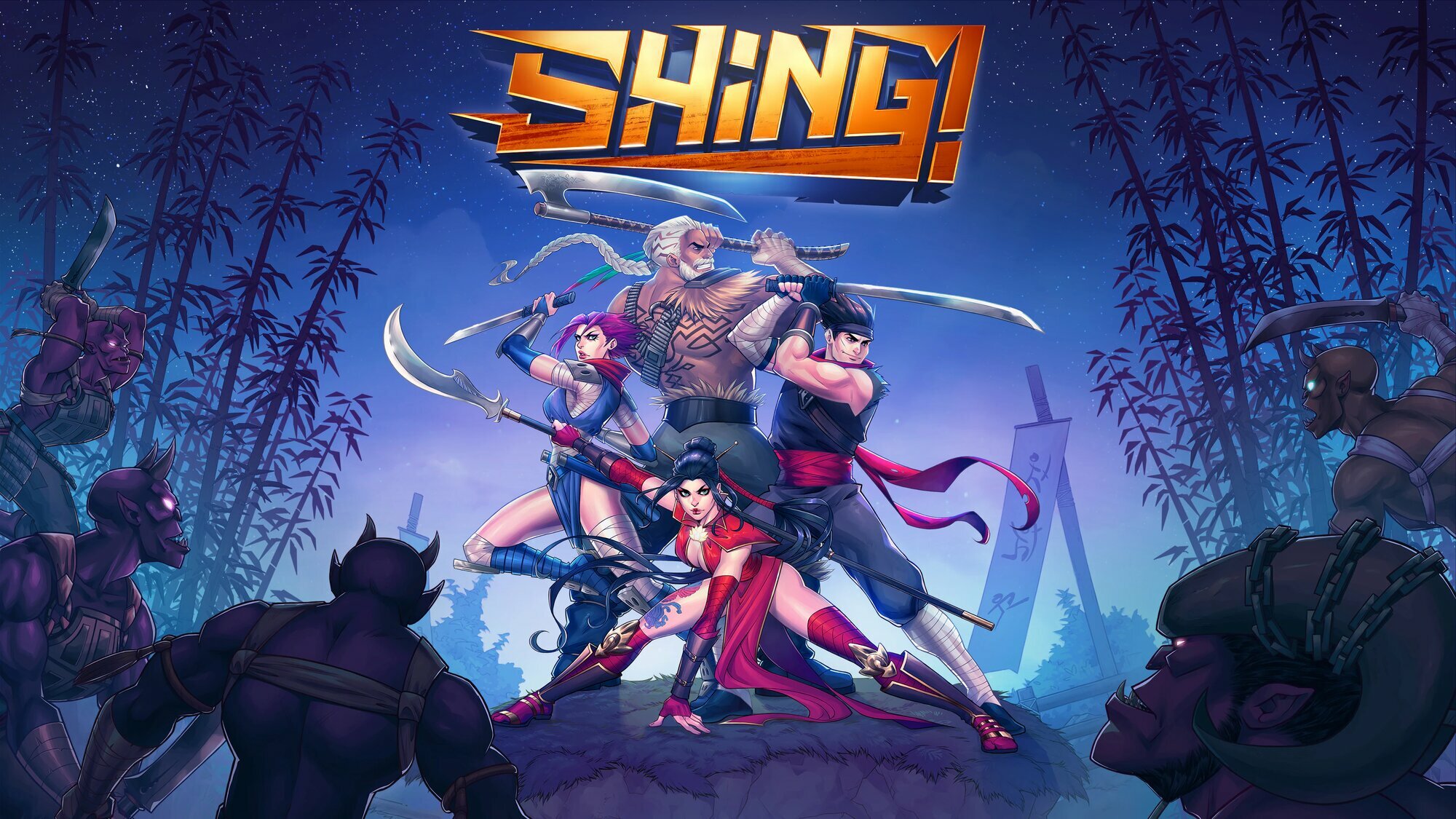 Shing! для Sony PlayStation | PS4 и PS5 на русском языке | Игра навсегда | Быстрая доставка (Турция)