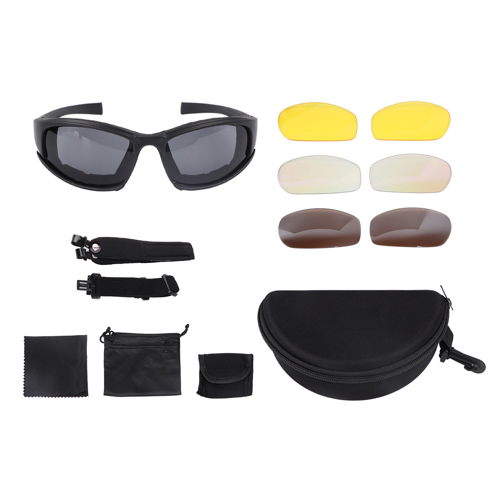 Мотоциклетные очки ночного видения противоударные УФ-защитные очки для активного отдыха спортивные очки для велоспорта походов вождения