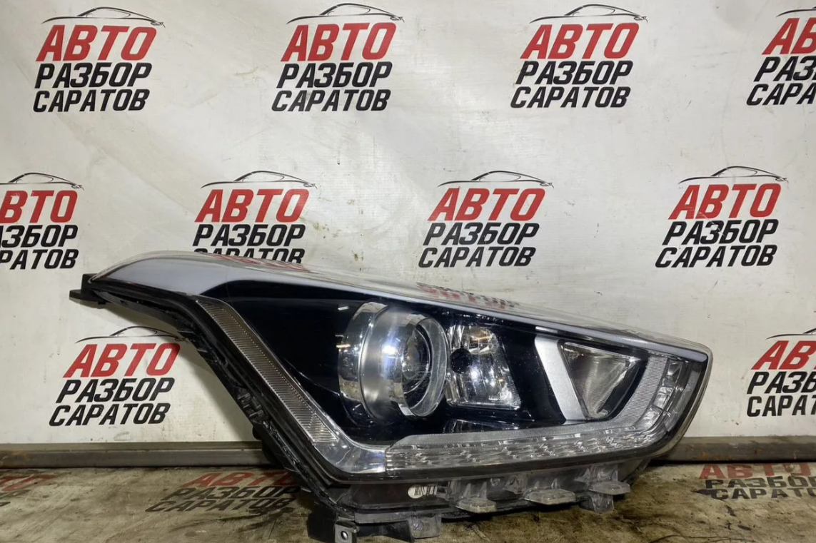 Фара правая Hyundai Creta линза+дхо оригинал