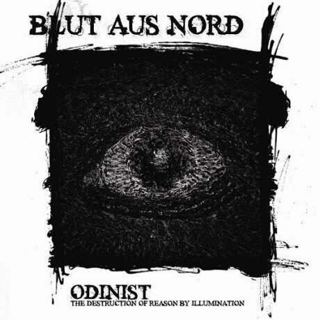 Blut Aus Nord. Odinist - The Destruction Of Reason By Illumination (Promo, UK, Candlelight Records, CANDLE179CD, 2007) CD