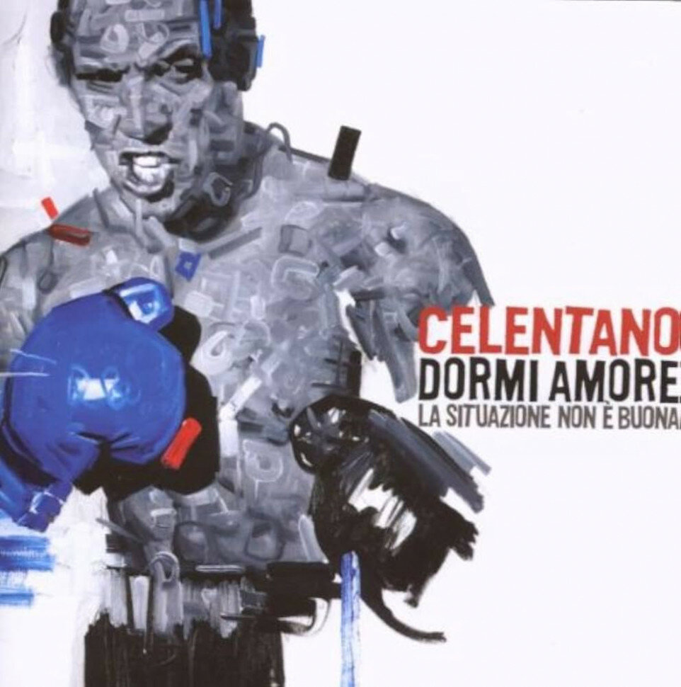 Adriano Celentano - Dormi Amore La Situazione Non E' Buona (LP)