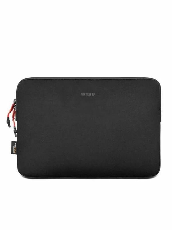 Чехол для ноутбука 14 дюймов Wiwu Skin Armor Sleeve / чехол для MacBook 14 дюймов - черный