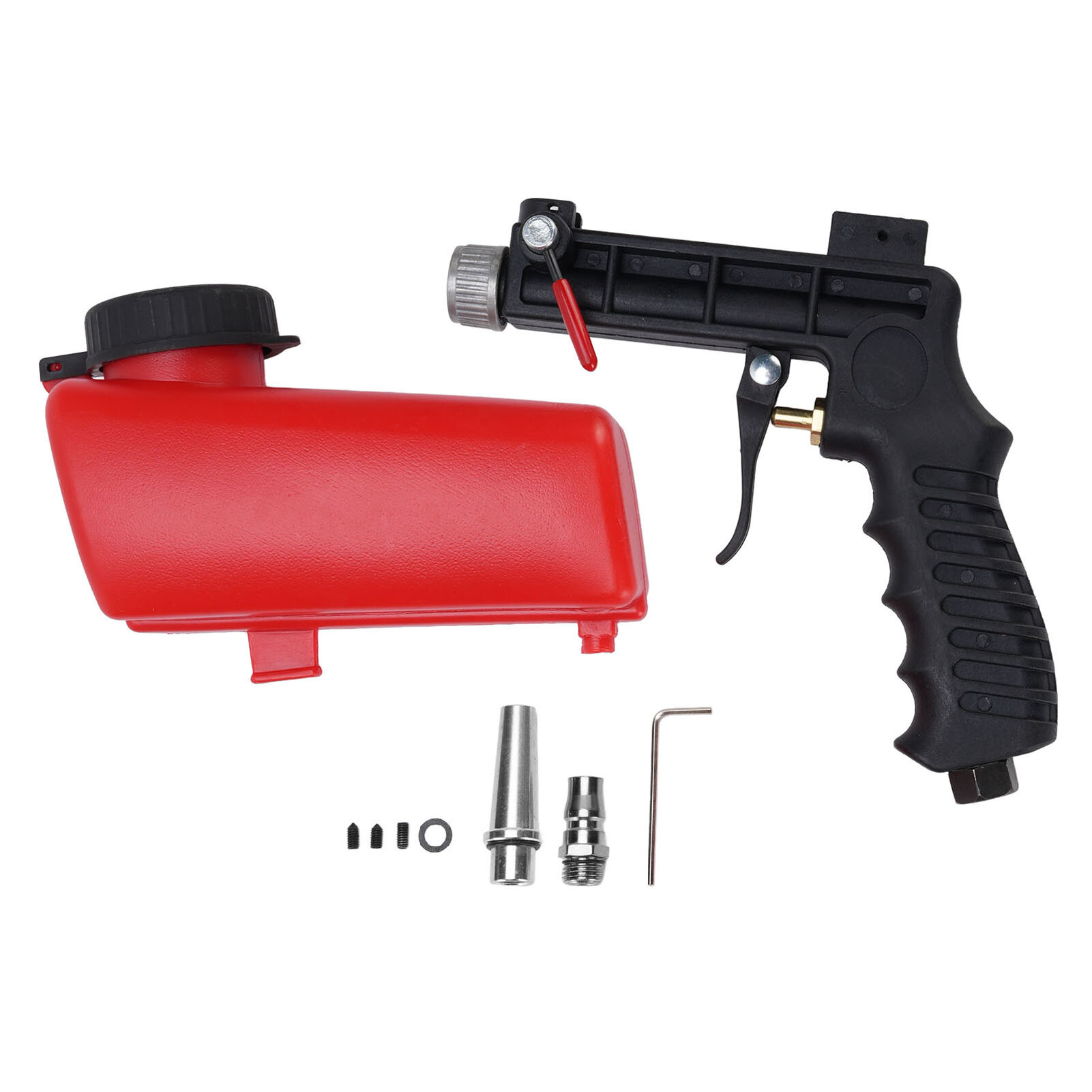 Пневматический пескоструйный аппарат, регулируемый ручной пескоструйный аппарат для технического обслуживания, ремонта, полировки