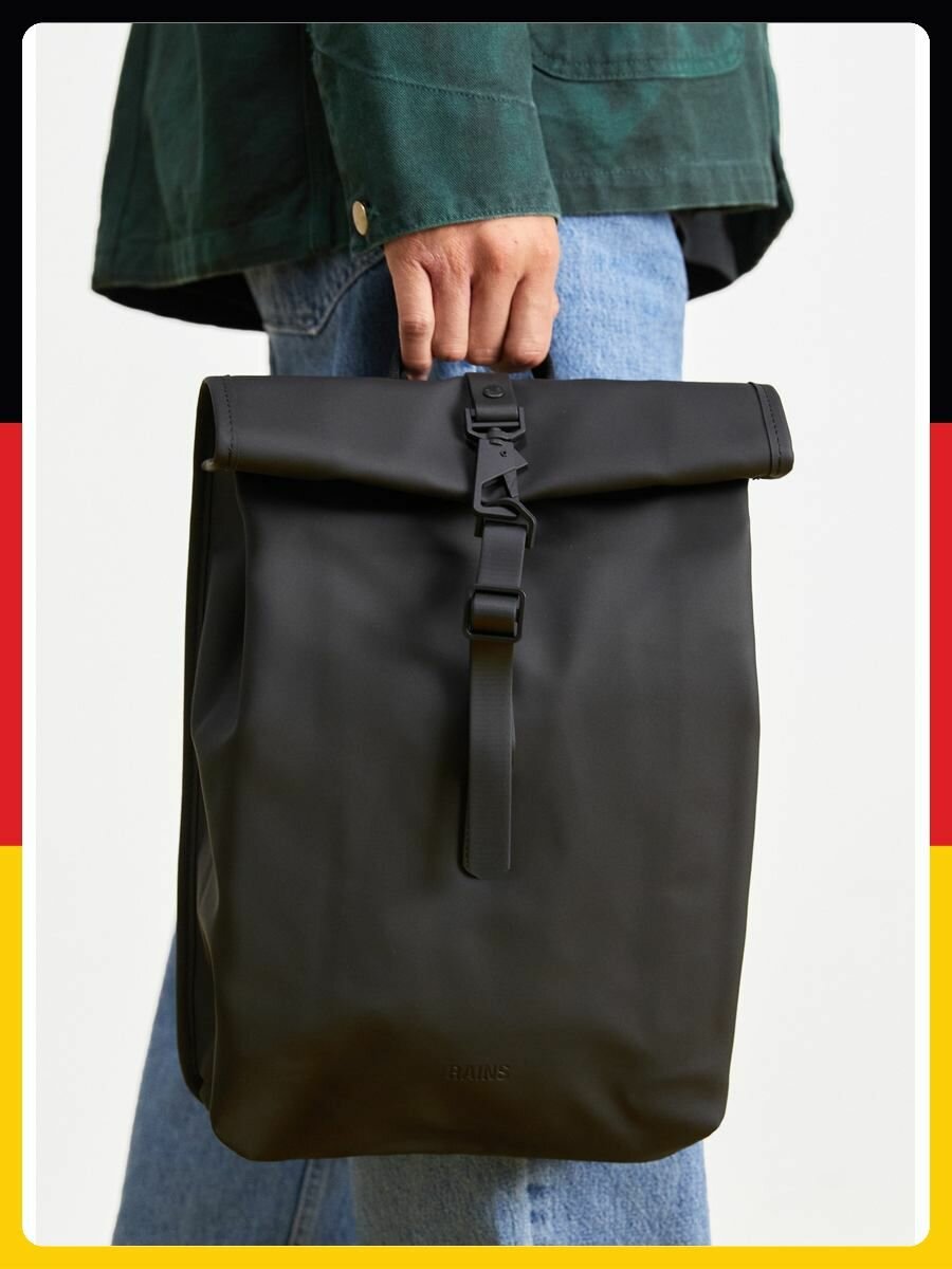 Рюкзак Rains MINI W3 UNISEX, черный