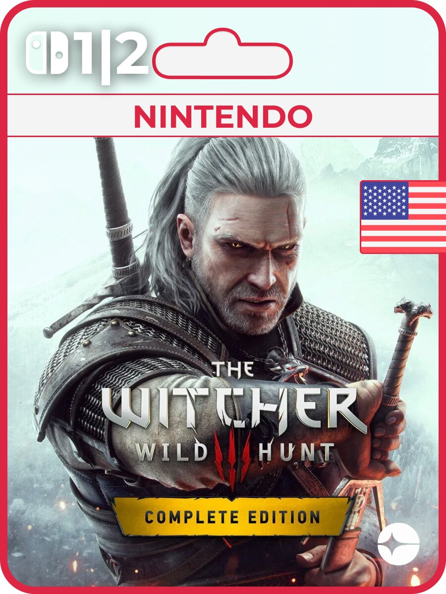 The Witcher 3: Wild Hunt — Complete Edition для Nintendo Switch 1/2 [Цифровая версия, США]