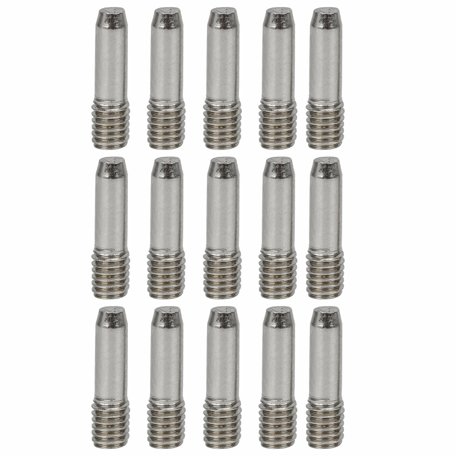 15 шт. шестигранных винтов M3 из нержавеющей стали без головки, крепежные элементы для радиоуправляемых моделей автомобилей, диаметр 10,3 мм.
