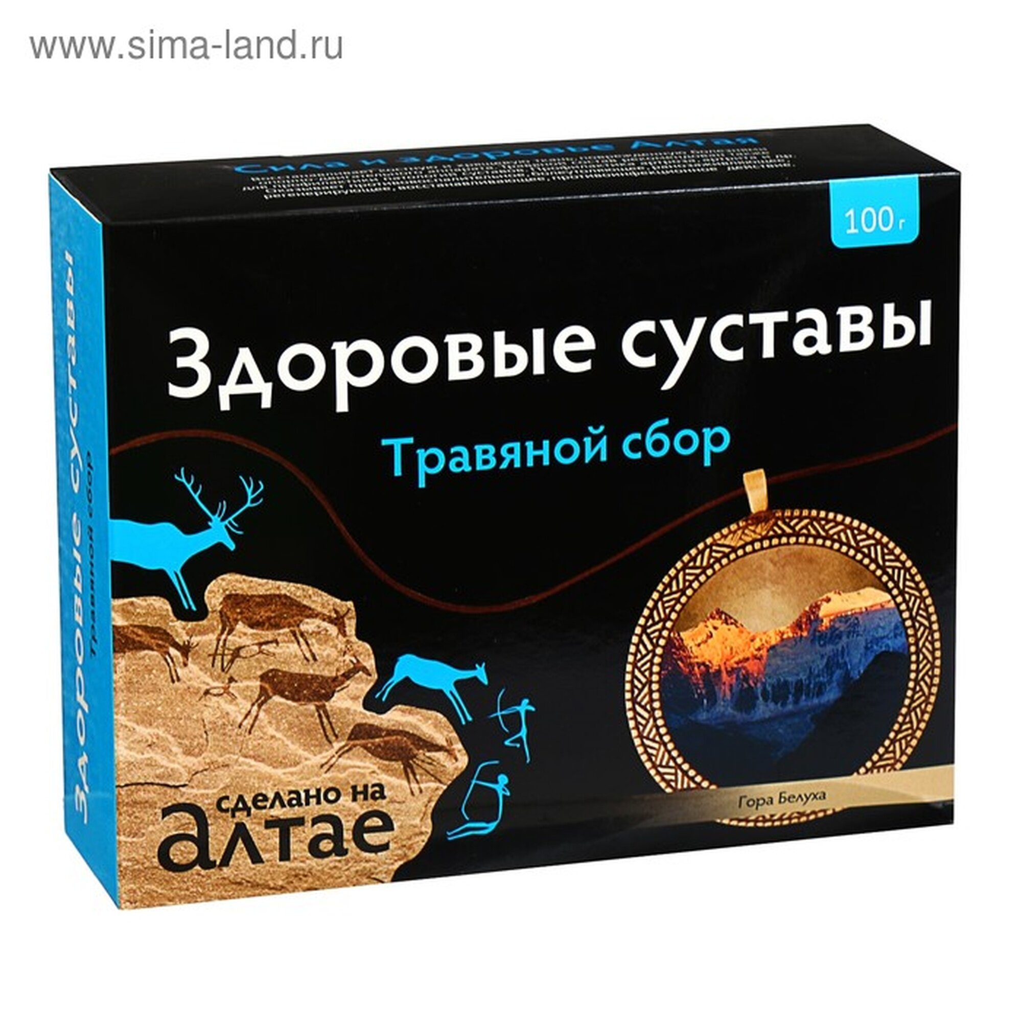 Травяной сбор Фарм-Продукт "Здоровые суставы", 100г, для суставов, 1 уп.