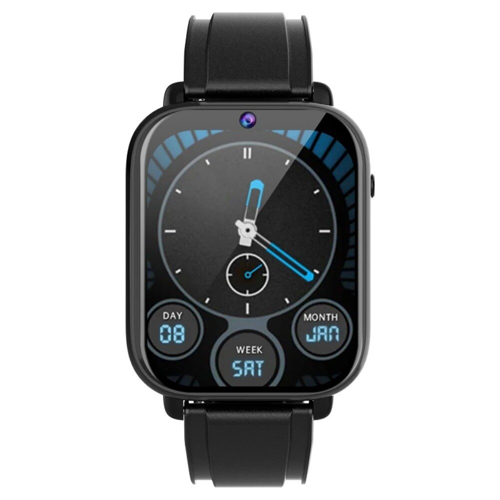 Rogbid King 2GB+16GB Smart Watch Умные Часы С Большим Экраном 1,75 Дюйма Android 9,1 GPS WiFi 4G И Камерой