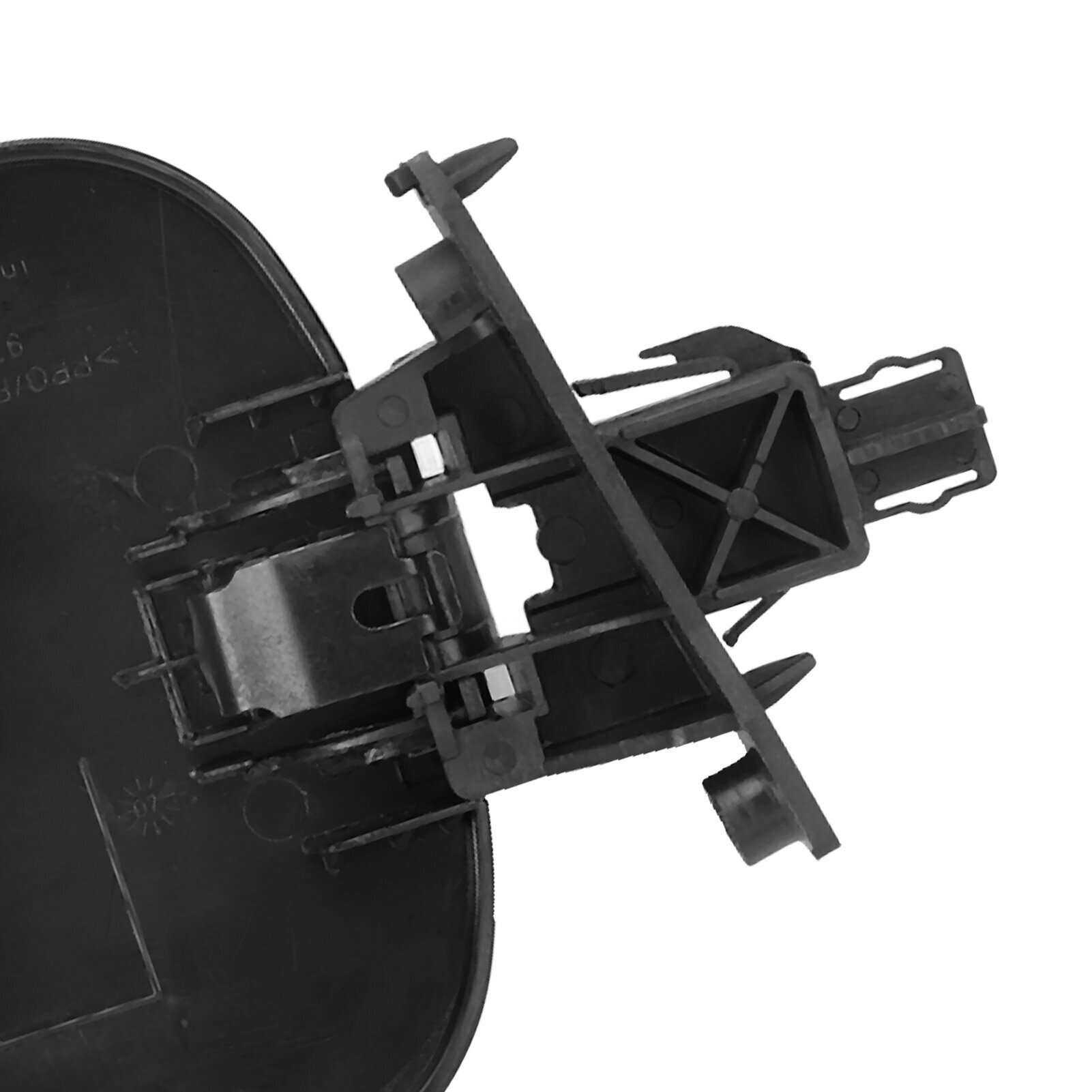 Крышка лючка топливного бака с шарниром, ударопрочная, долговечная, 7700428371, сменная для Scenic 1999-2003