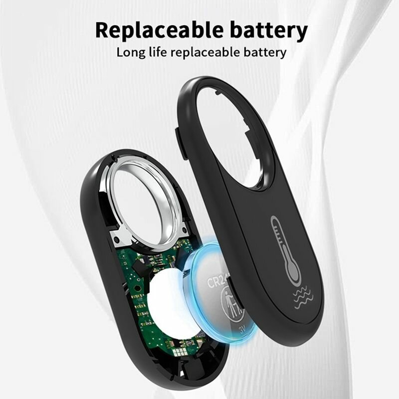 Датчик Температуры И Влажности Tuya Домашний Умный Детектор