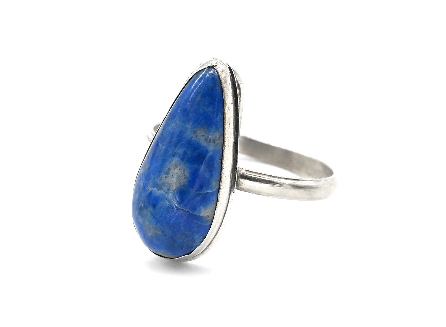 Кольцо, лазурит