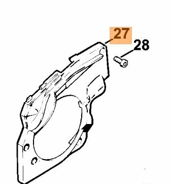 STIHL крышка MS660 оригинал