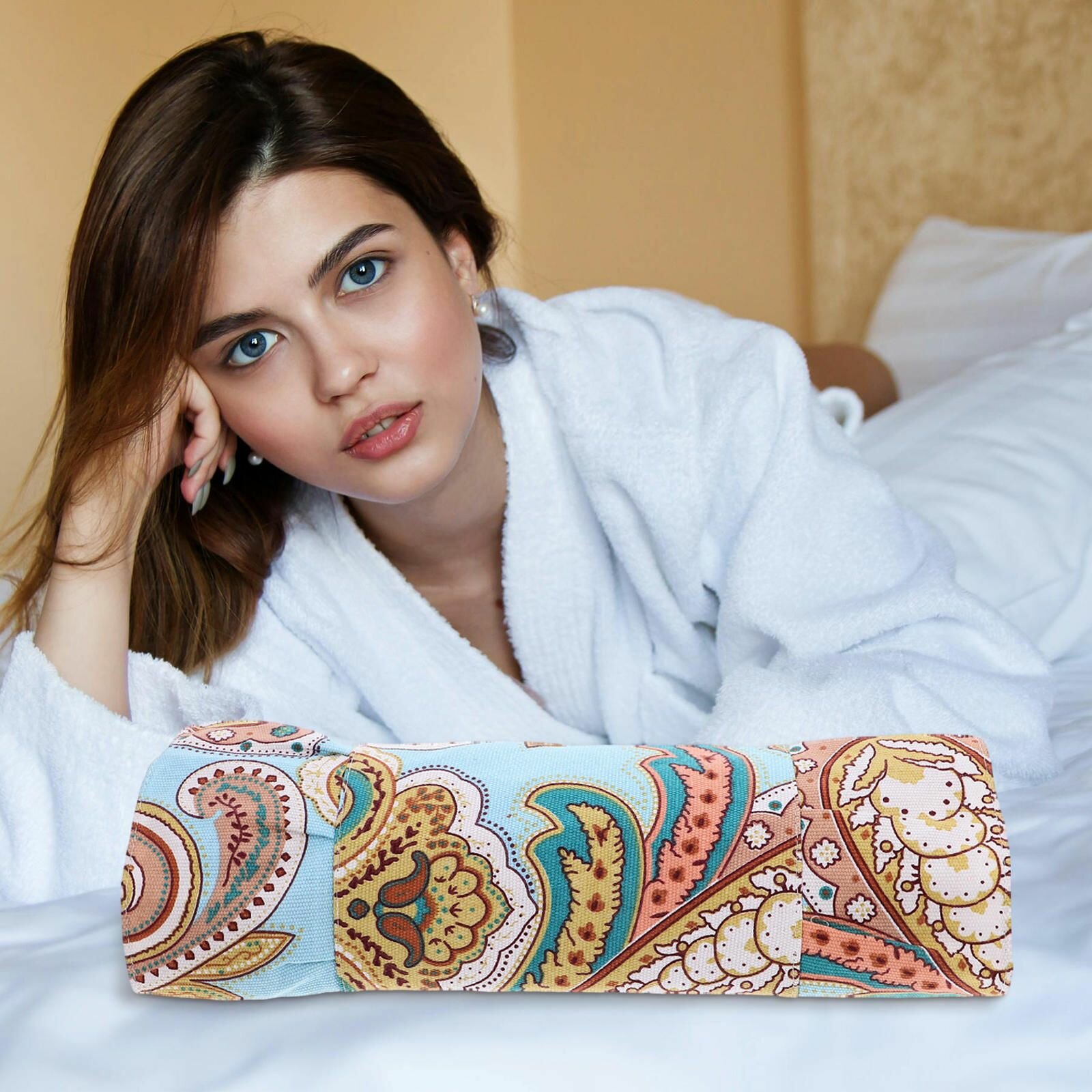 Подголовник для бани