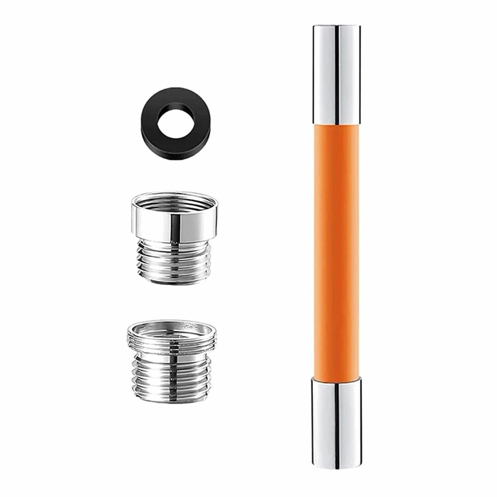 Гибкий удлинитель для смесителя с возможностью изгиба на 360